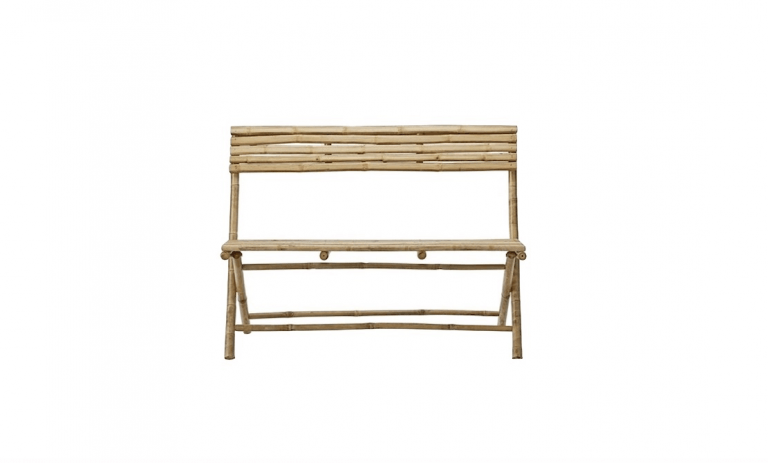 10 Easy Pieces: Folding Bamboo Benches - Gardenista