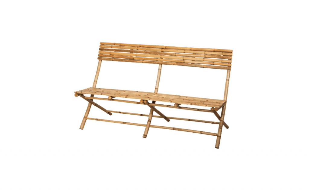 10 Easy Pieces: Folding Bamboo Benches - Gardenista