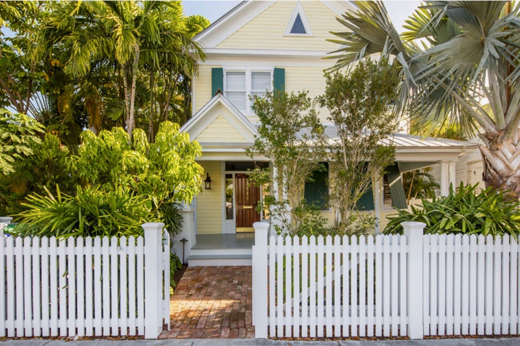 Gardening in Paradise: 10 Ideas to Steal from Key West - Gardenista