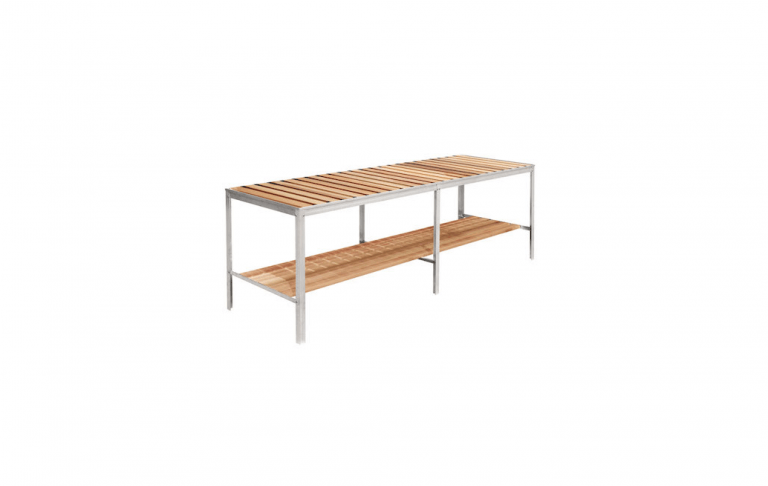 10 Easy Pieces: Greenhouse Staging Tables - Gardenista