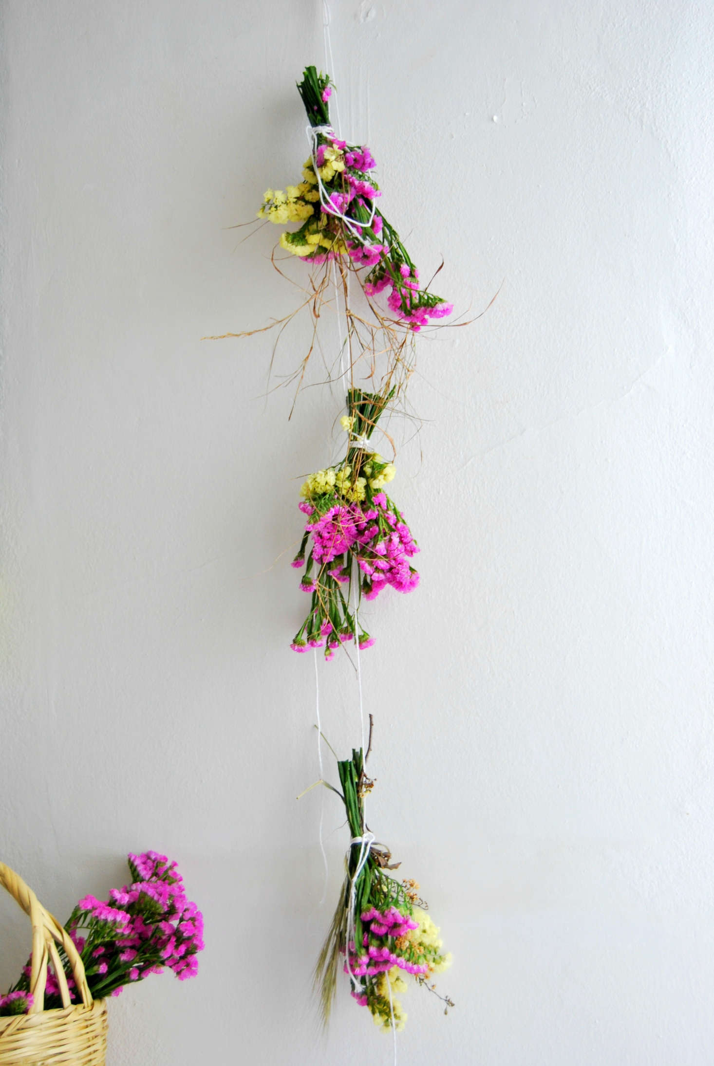 Rethinking Statice: A 1980s Dried Flower Goes Minimalist - Gardenista