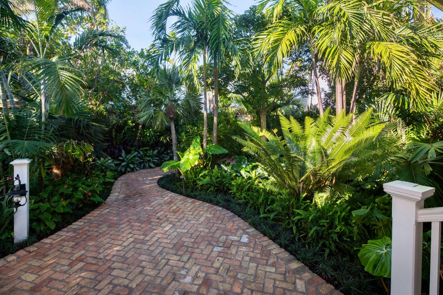 Key West's Secret Garden: A Modern Landscape for an Author's Victorian ...