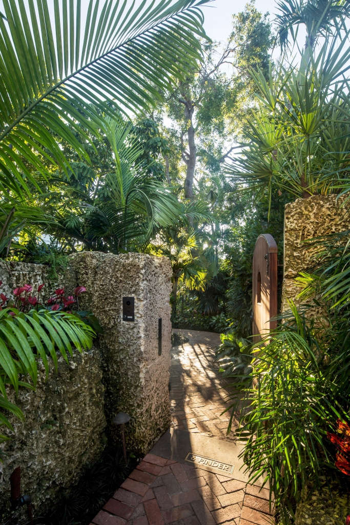 Key West's Secret Garden: A Modern Landscape for an Author's Victorian ...