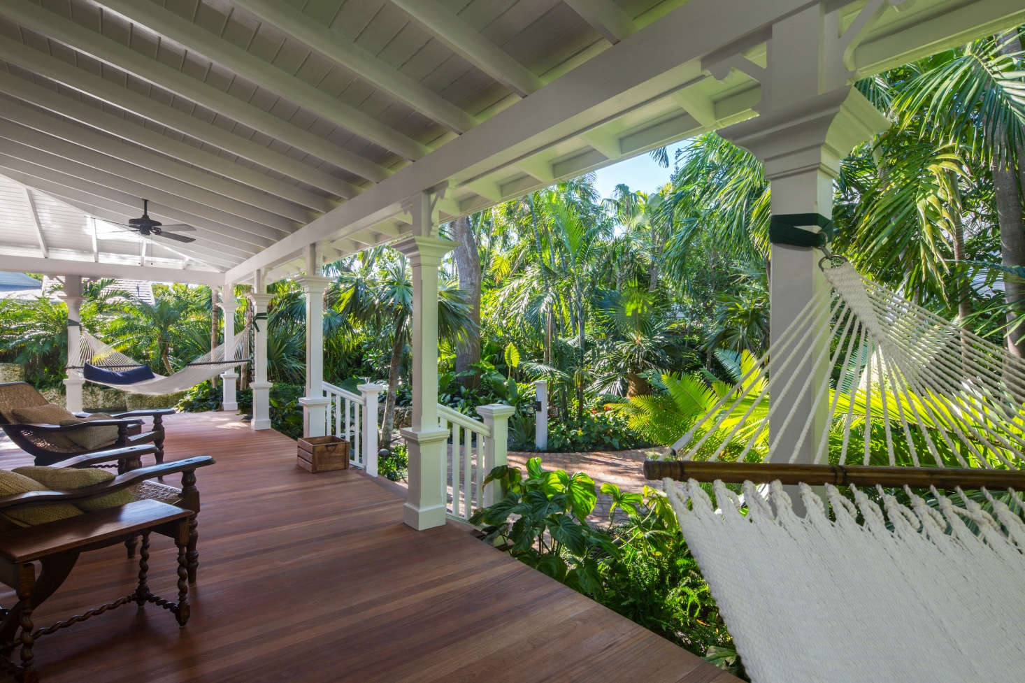 Key West's Secret Garden: A Modern Landscape for an Author's Victorian ...