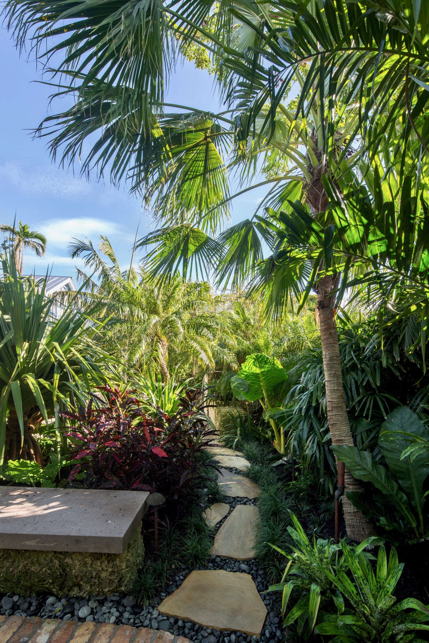 Key West's Secret Garden: A Modern Landscape for an Author's Victorian ...