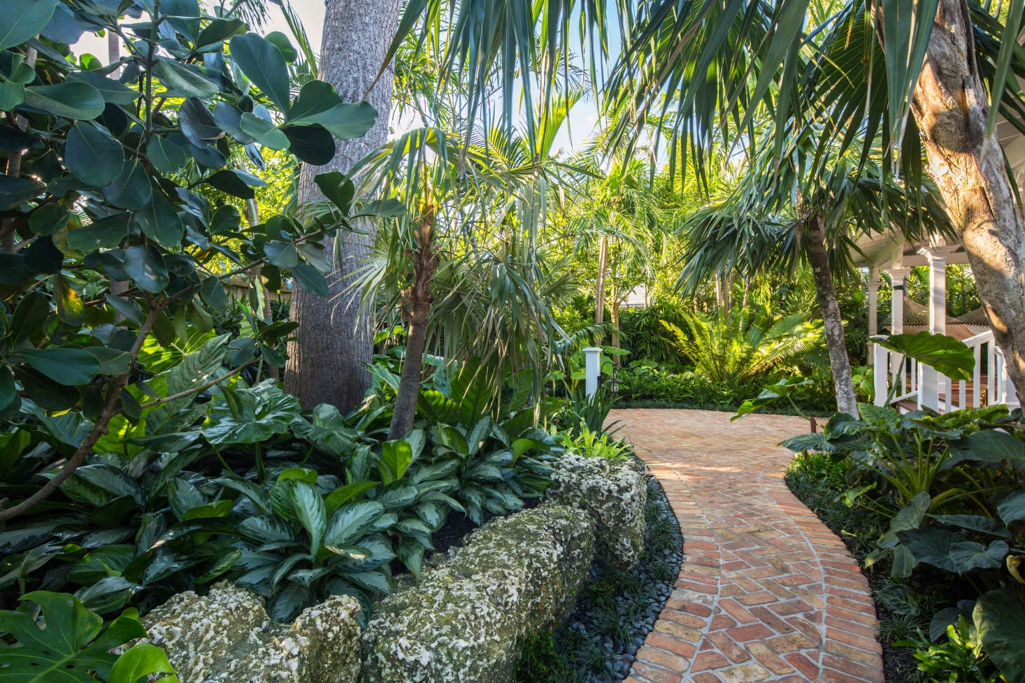 Key West's Secret Garden: A Modern Landscape for an Author's Victorian ...