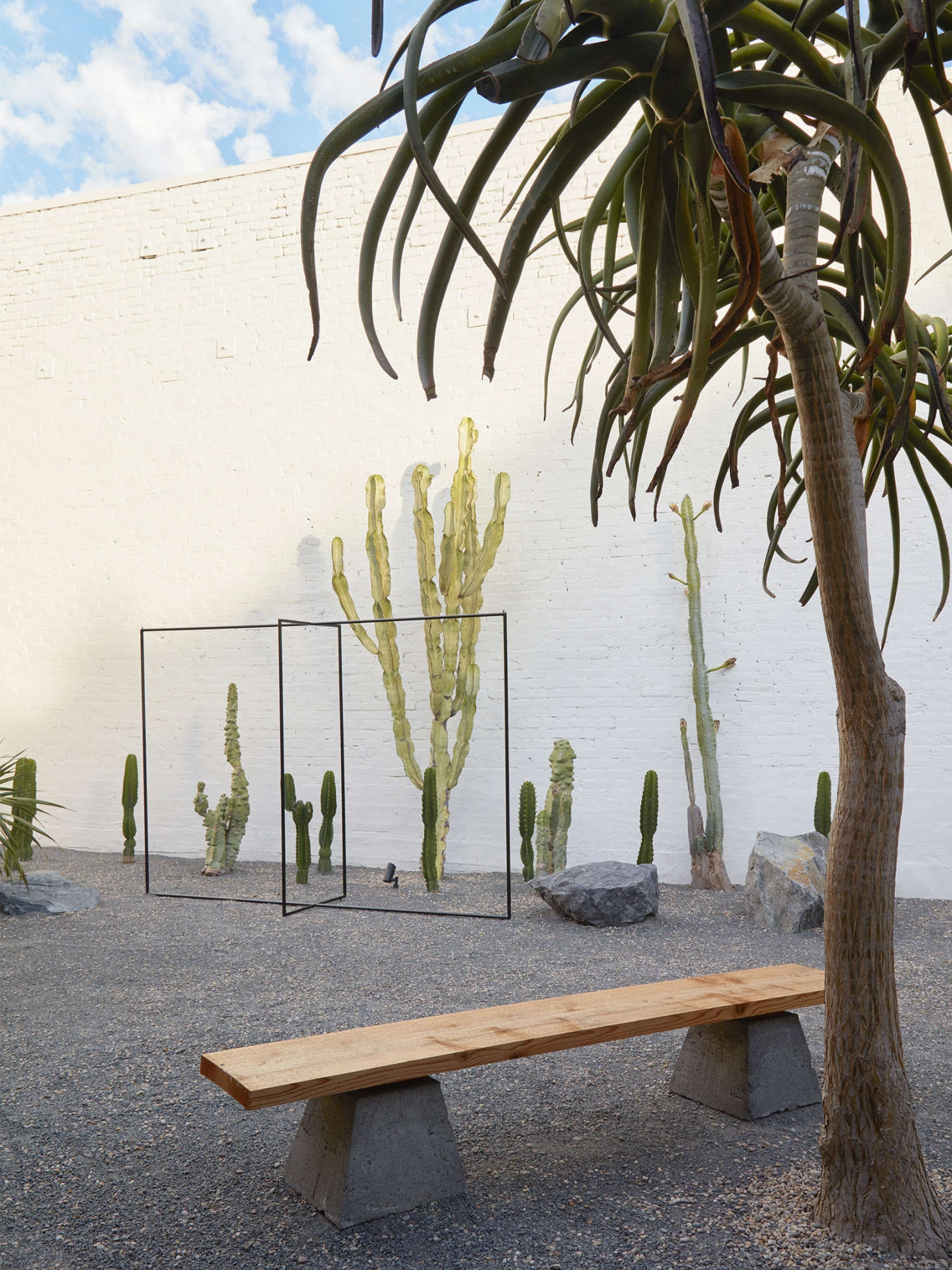Landscape Architecture Design for a Desert Climate: A Zen Garden in ...
