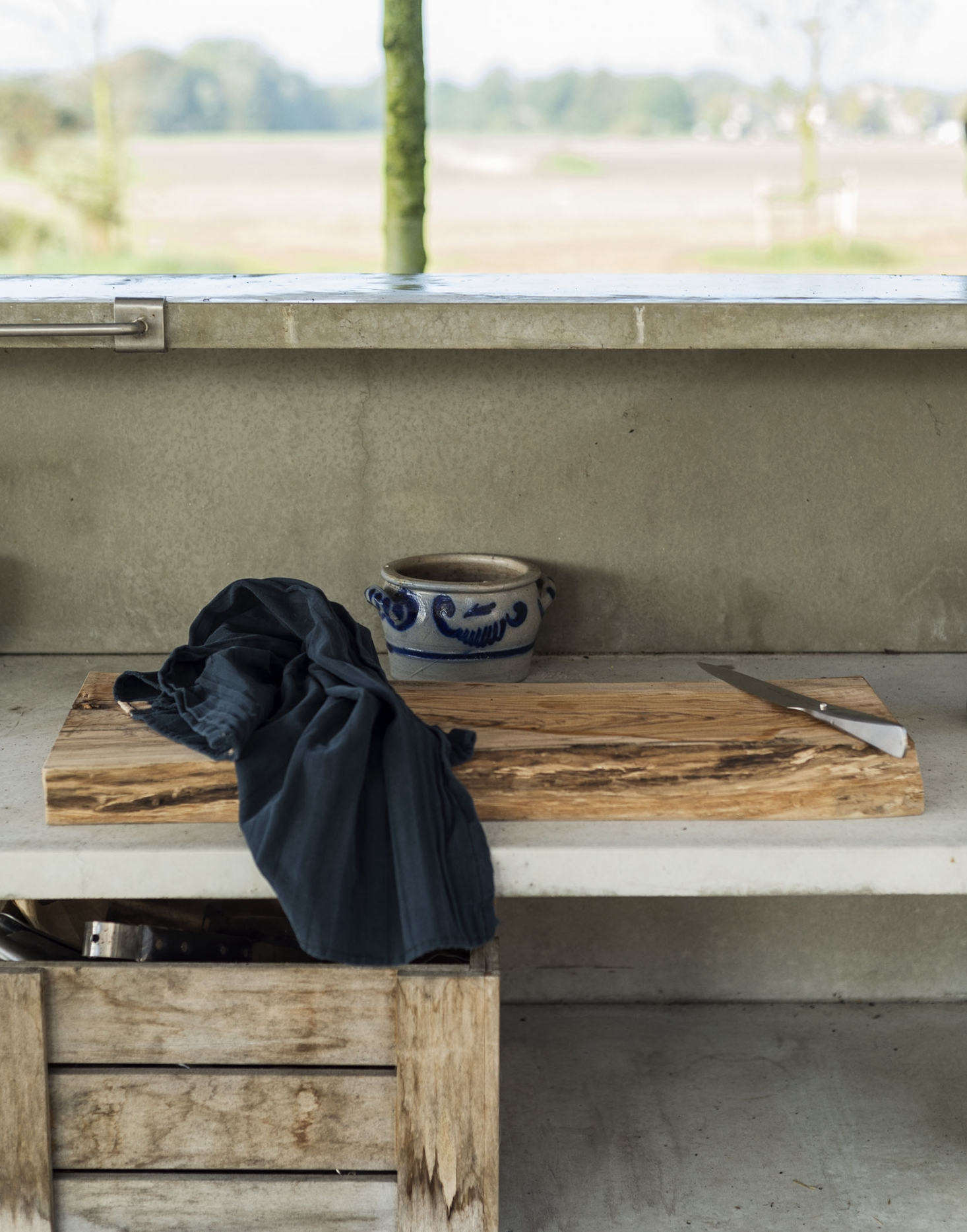 A Modernist's Outdoor Kitchen: Low-Tech, High Style from WWOO in the ...