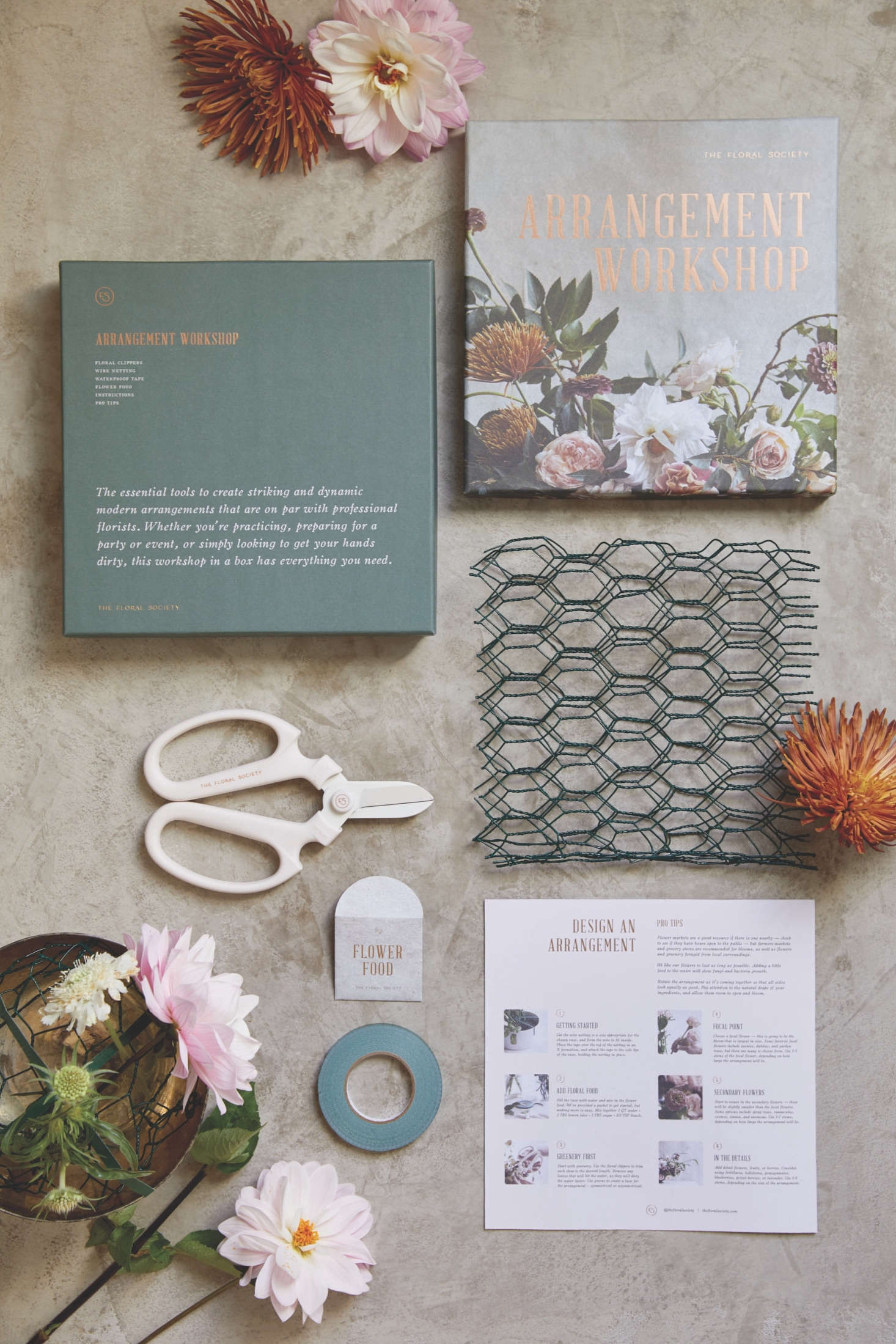 The Floral Society: Great-Looking Garden Gear and Kits from a New York ...
