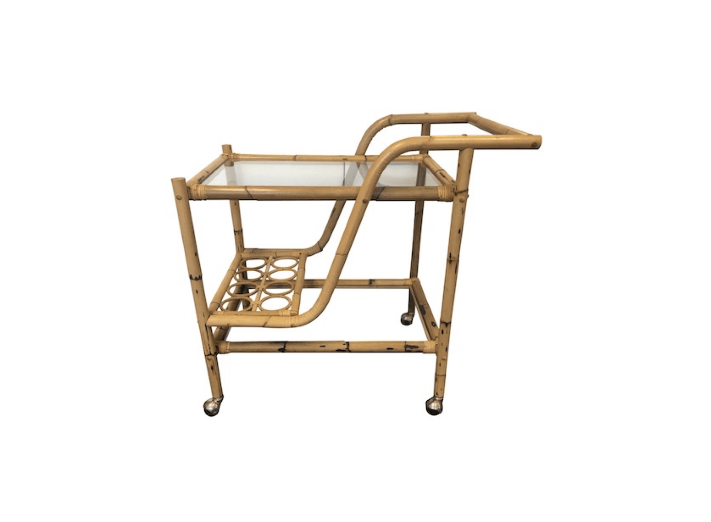10 Easy Pieces: Rattan Bar Carts - Gardenista