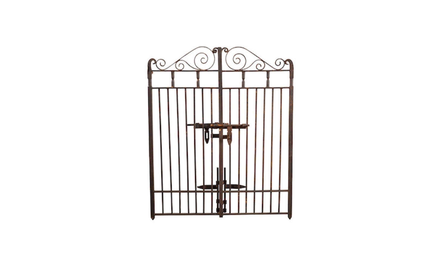 10 Easy Pieces: Wrought Iron Front Gates - Gardenista