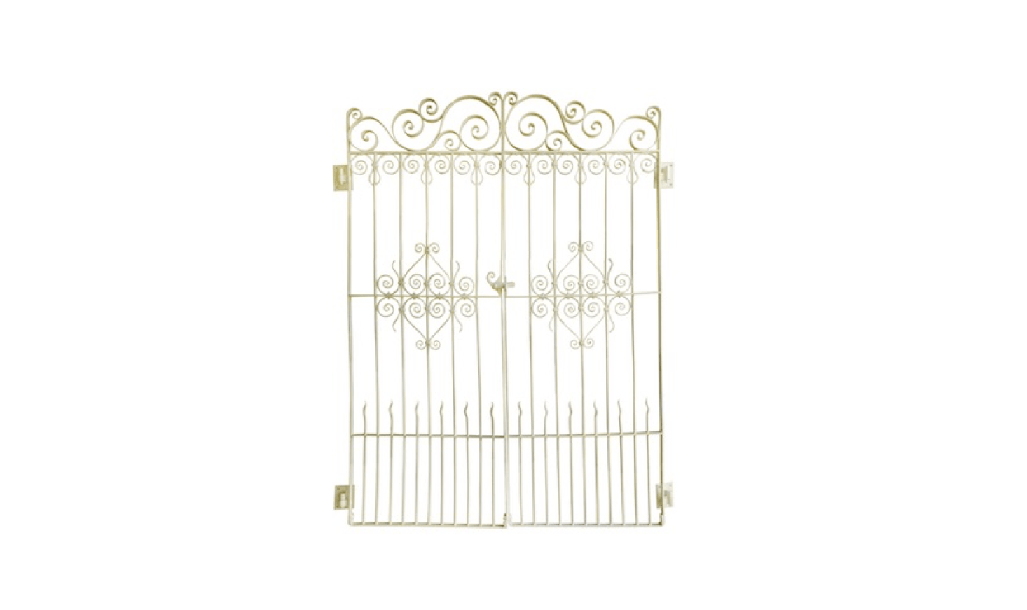 10 Easy Pieces: Wrought Iron Front Gates - Gardenista