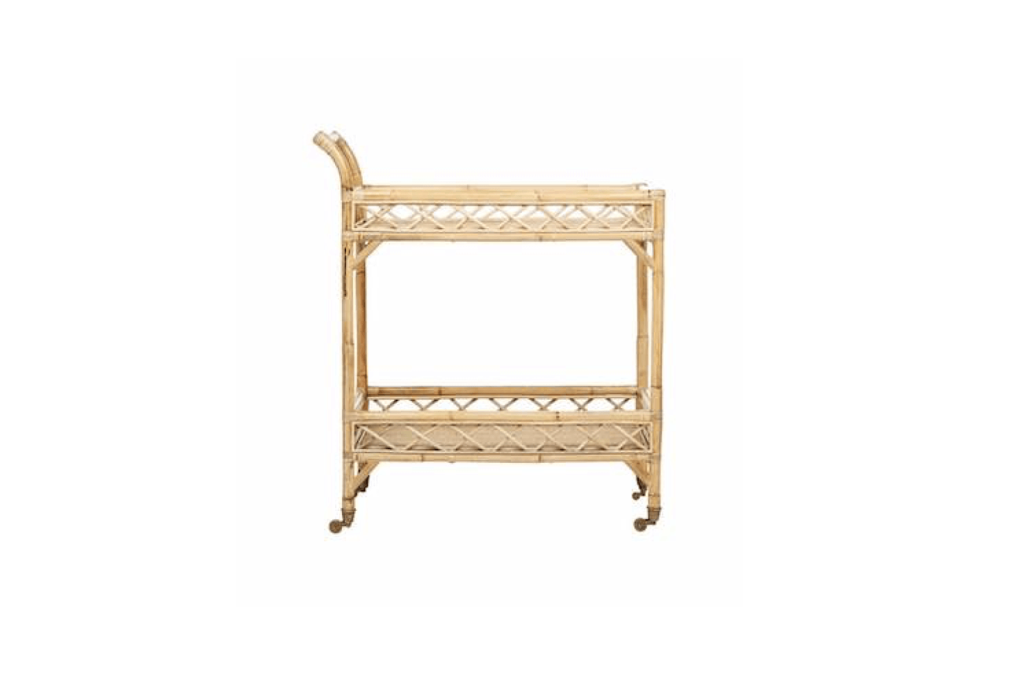10 Easy Pieces: Rattan Bar Carts - Gardenista