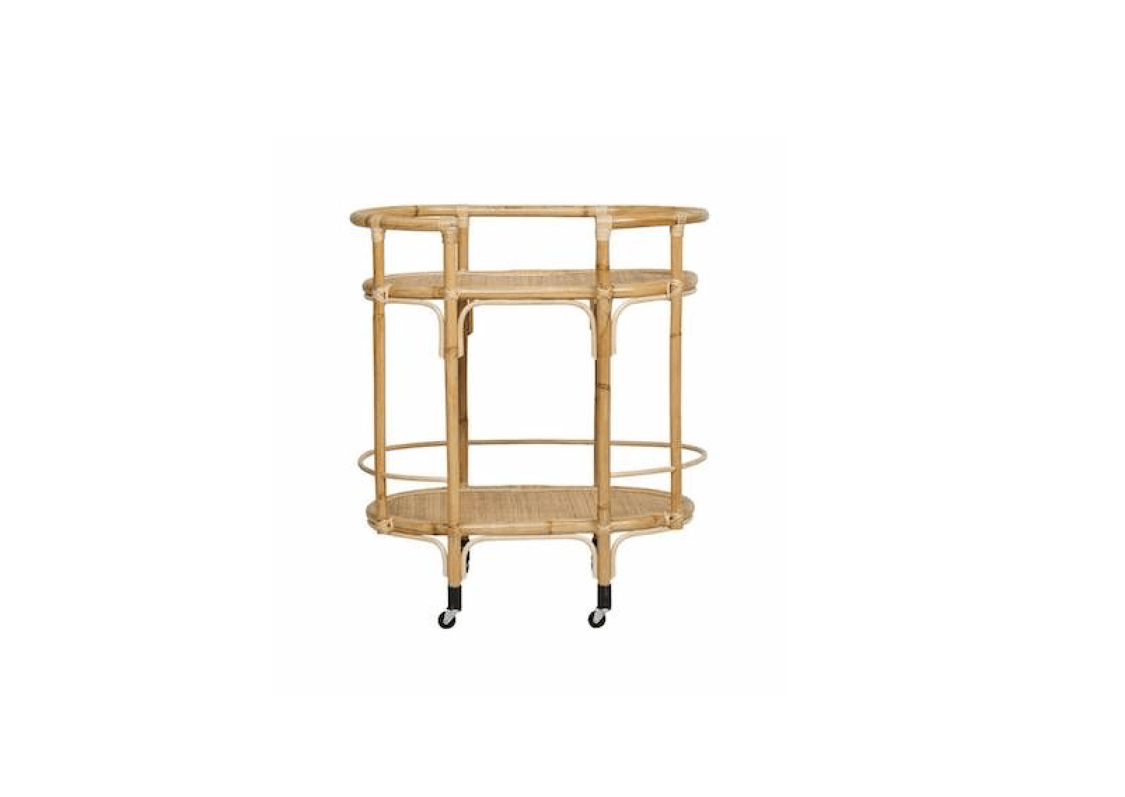 10 Easy Pieces: Rattan Bar Carts - Gardenista