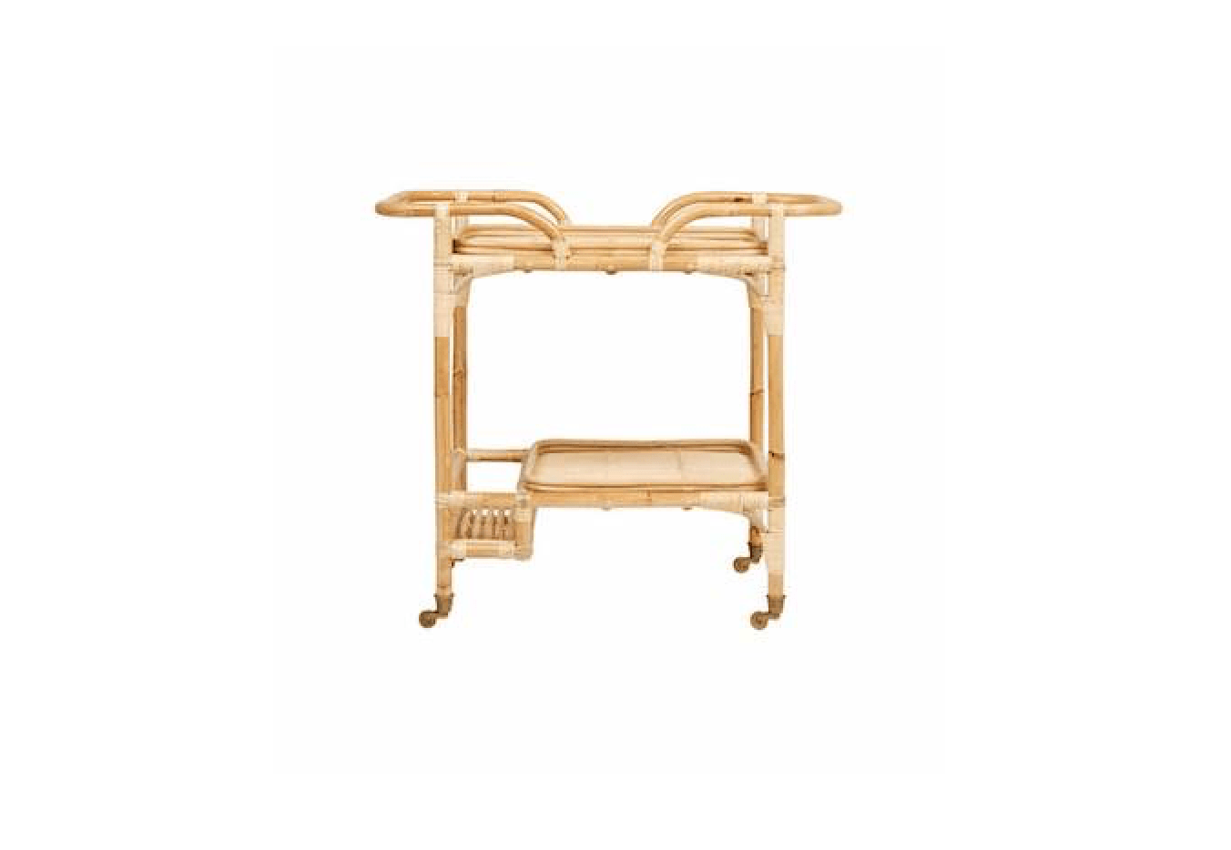 10 Easy Pieces: Rattan Bar Carts - Gardenista