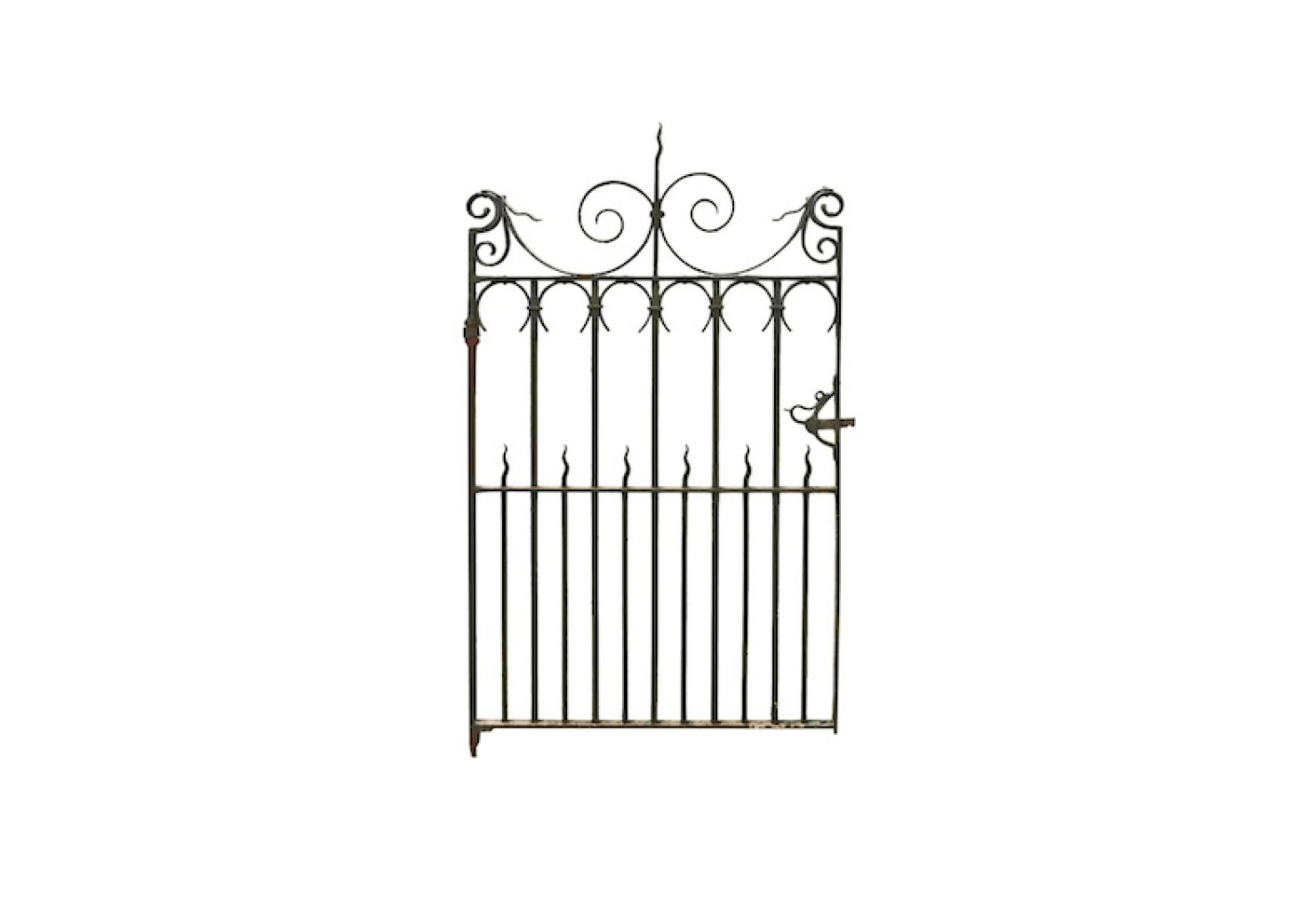 10 Easy Pieces: Wrought Iron Front Gates - Gardenista