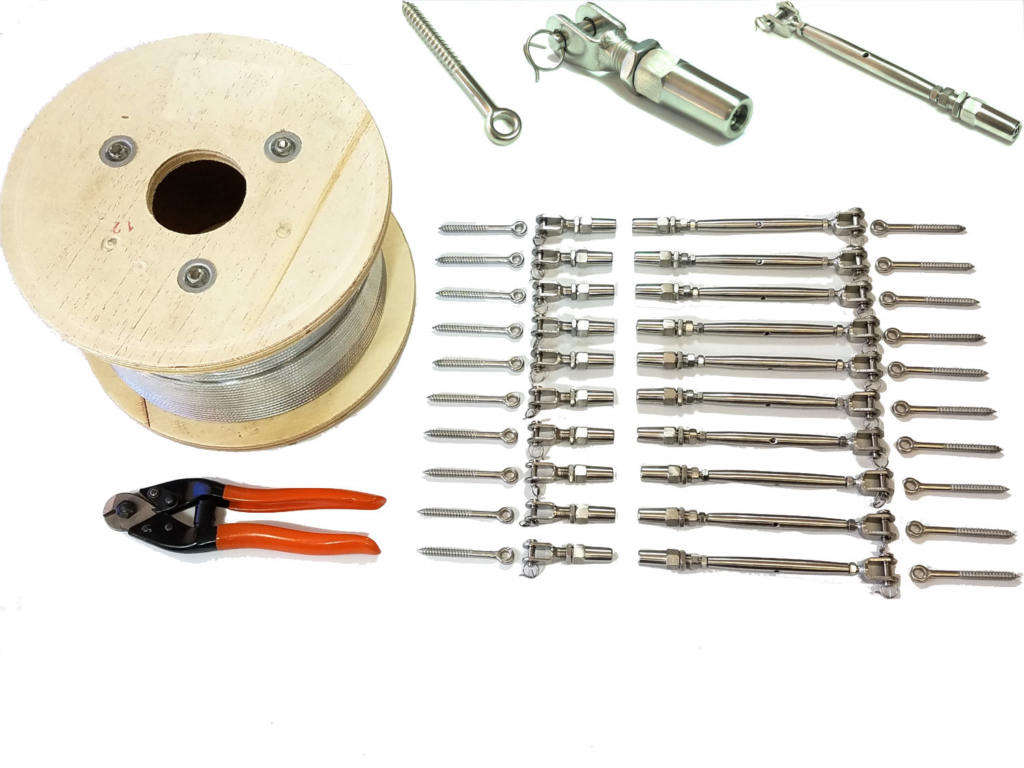 10 Easy Pieces: Cable Railing Kits - Gardenista