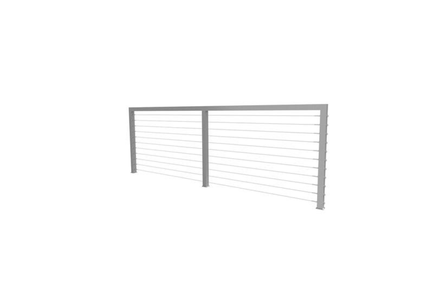 10 Easy Pieces: Cable Railing Kits - Gardenista