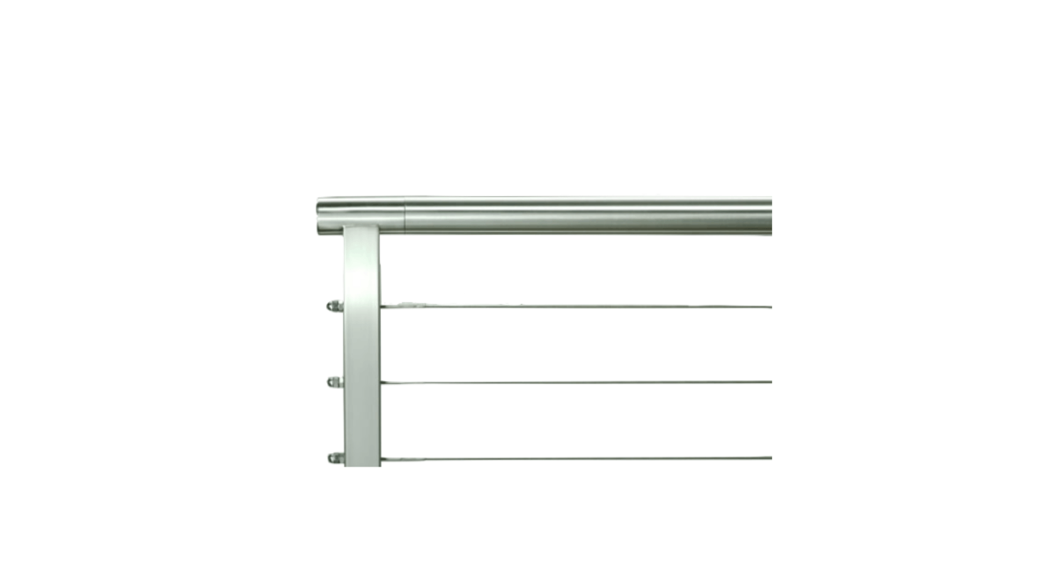 10 Easy Pieces: Cable Railing Kits - Gardenista