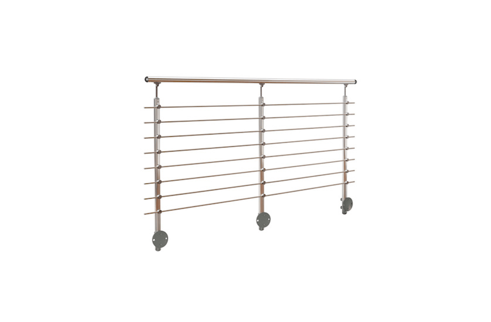 10 Easy Pieces: Cable Railing Kits - Gardenista