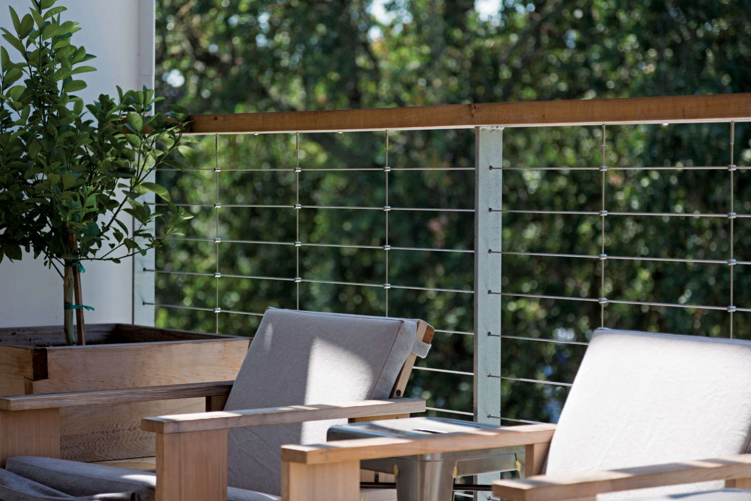 Cable Railing Infills from Feeney, Inc.: