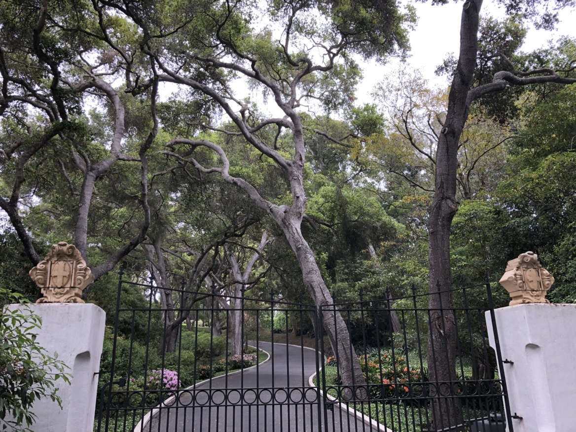 A Luxe, Secluded Santa Barbara Garden Restored, Rose Garden, Pool, and ...