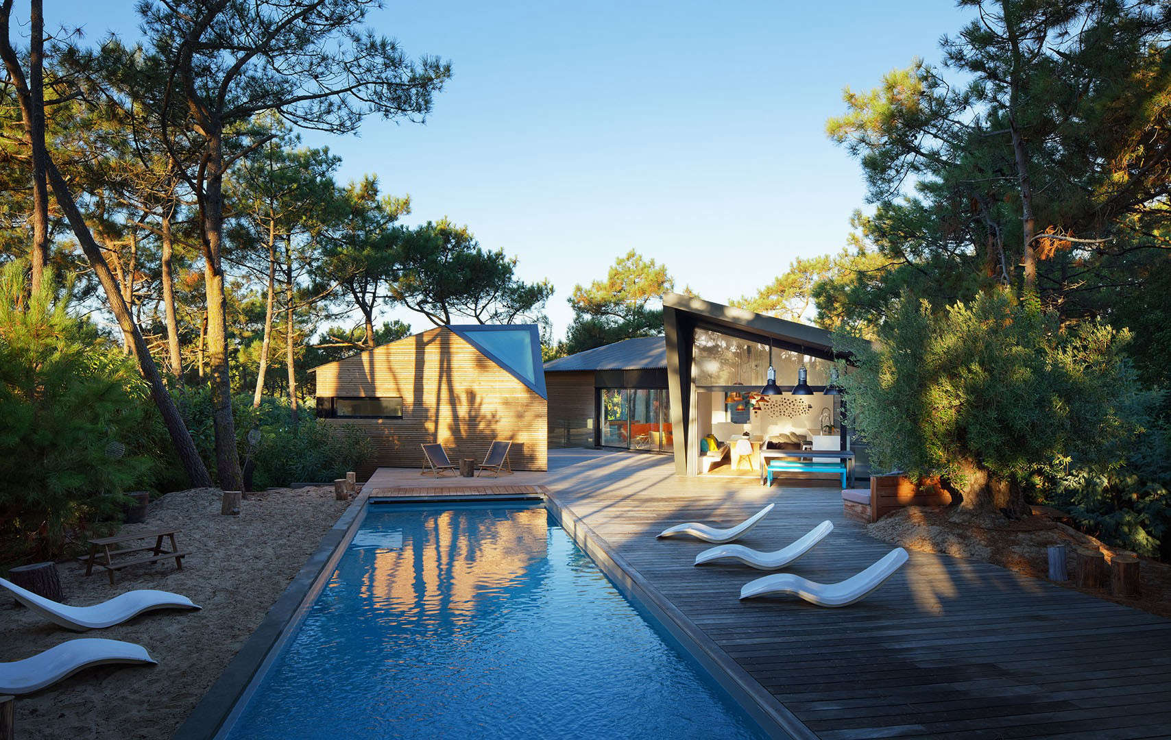 Swimming Pool Design: Cap Ferrat, France Private Compound by Paris ...