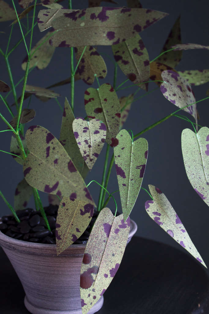 Paper Chase: Artful Plant Sculptures by Corrie Beth Hogg for GRDN ...