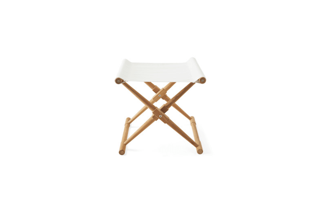 High/Low: Folding Canvas Camp Stools - Gardenista