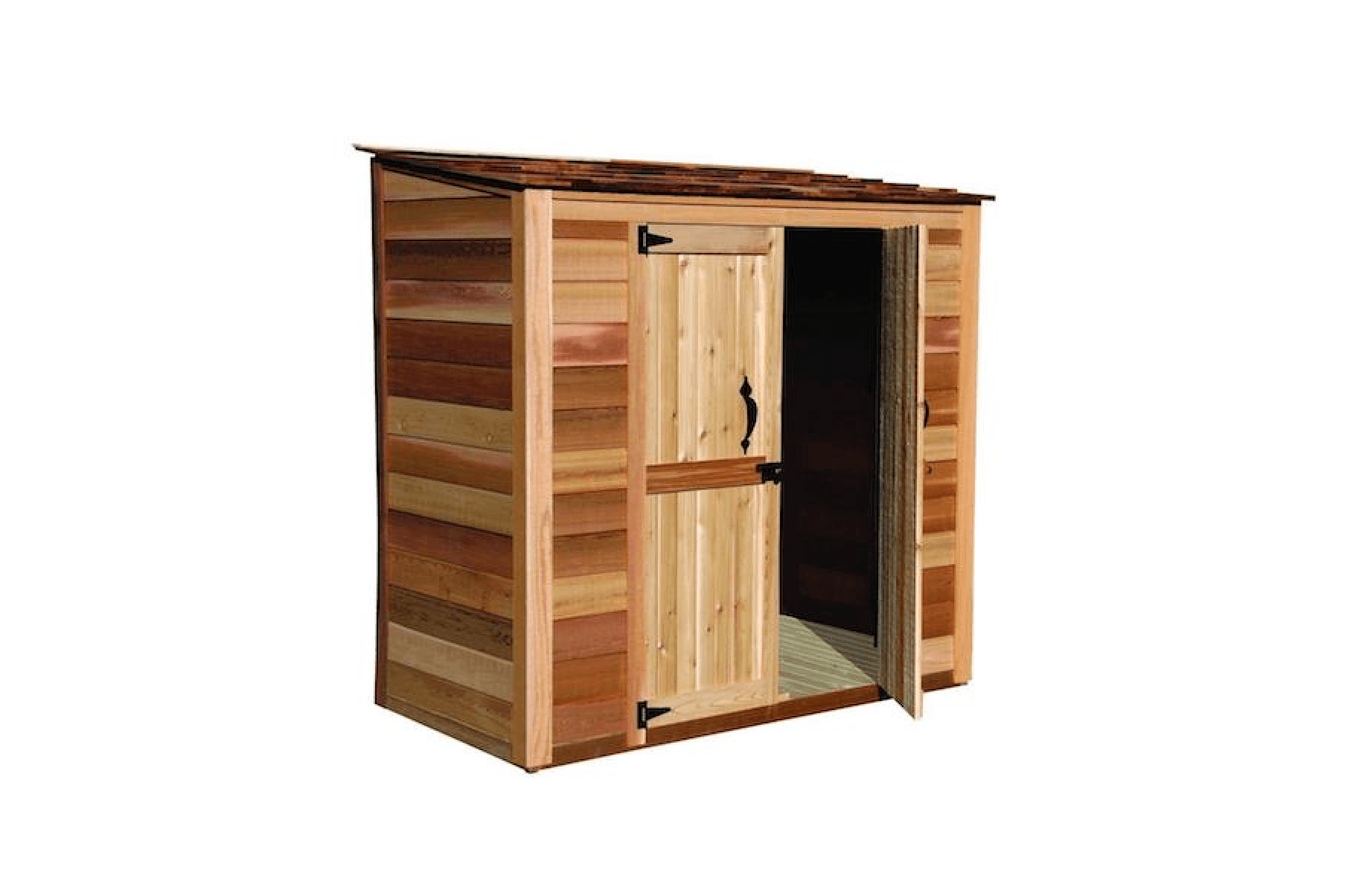 10 Easy Pieces: Wooden Garden Shed Kits - Gardenista
