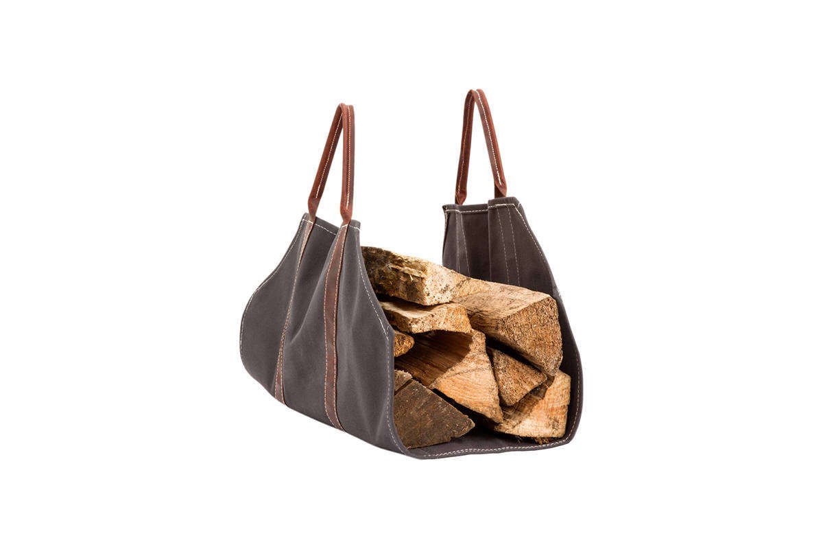 10 Easy Pieces: Firewood Log Carriers - Gardenista