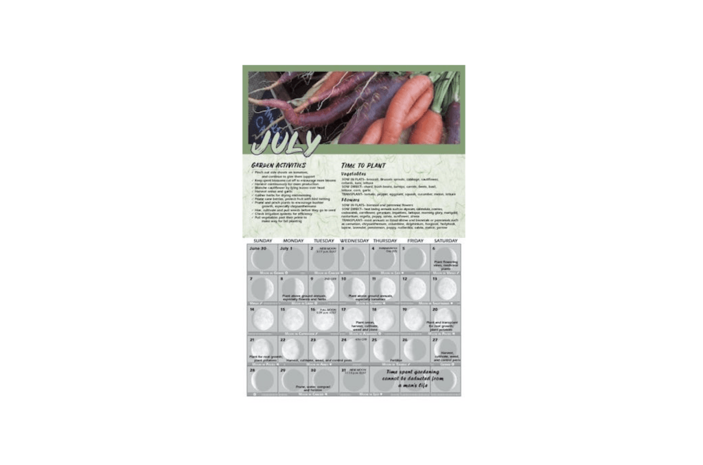 10 Easy Pieces: Moon Calendars for 2019 - Gardenista