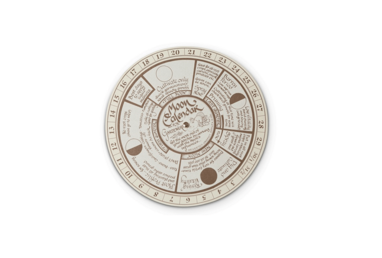 10 Easy Pieces: Moon Calendars for 2019 - Gardenista