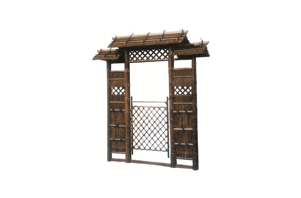 10 Easy Pieces: Bamboo Front Gates - Gardenista