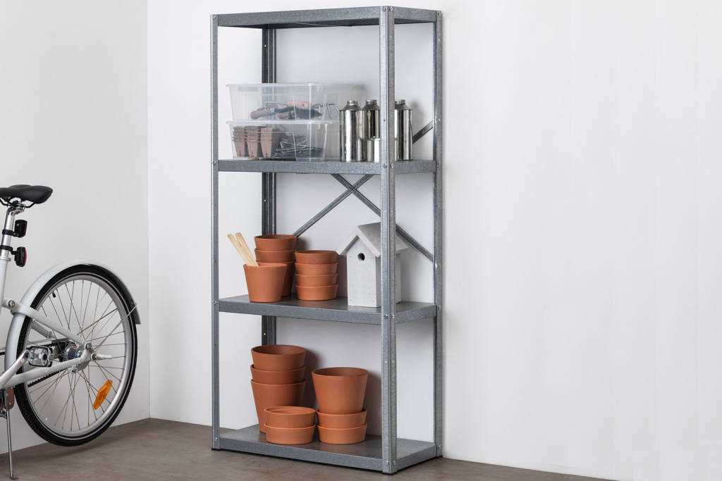 10 Easy Pieces: Budget Garage Shelving - Gardenista