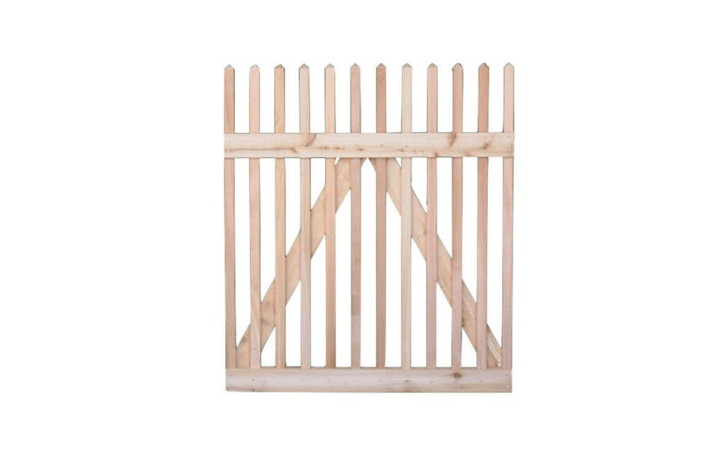10 Easy Pieces: Picket Garden Gates - Gardenista