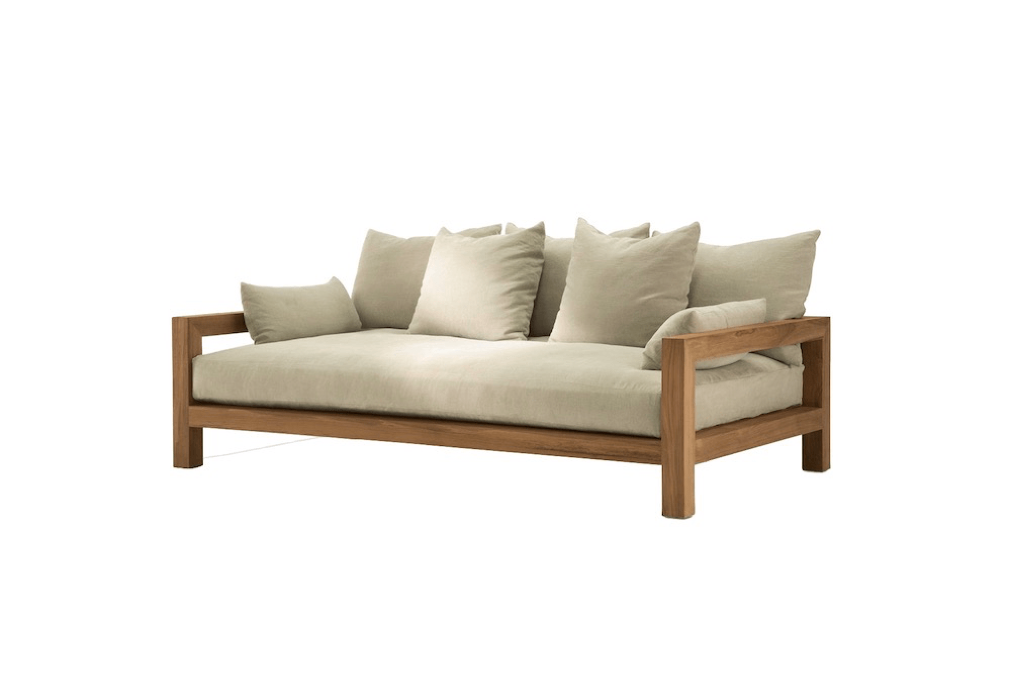 Patio Furniture: 10 Favorite Teak Sofas for Outdoor Living Spaces ...