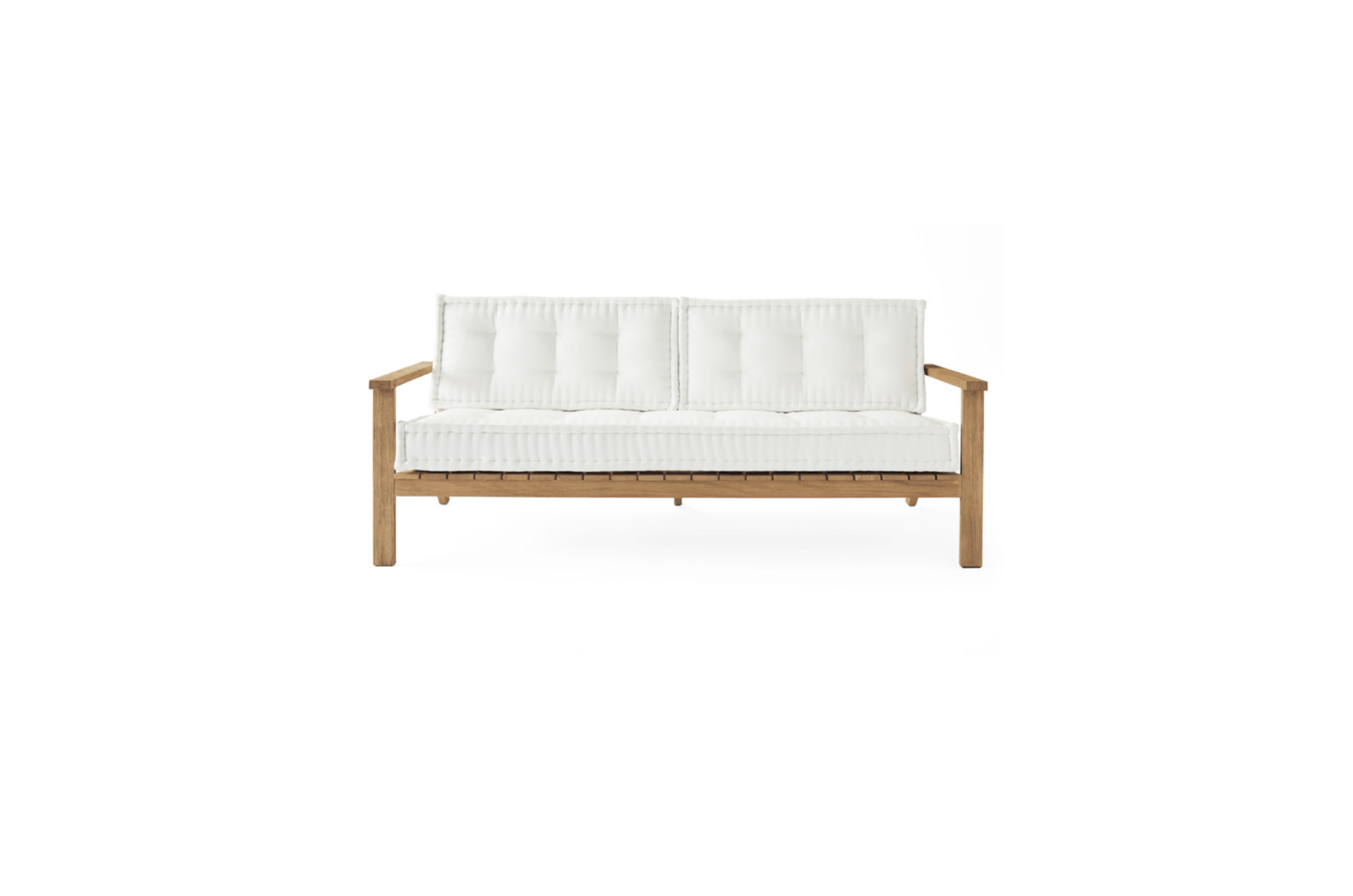 Patio Furniture: 10 Favorite Teak Sofas for Outdoor Living Spaces ...