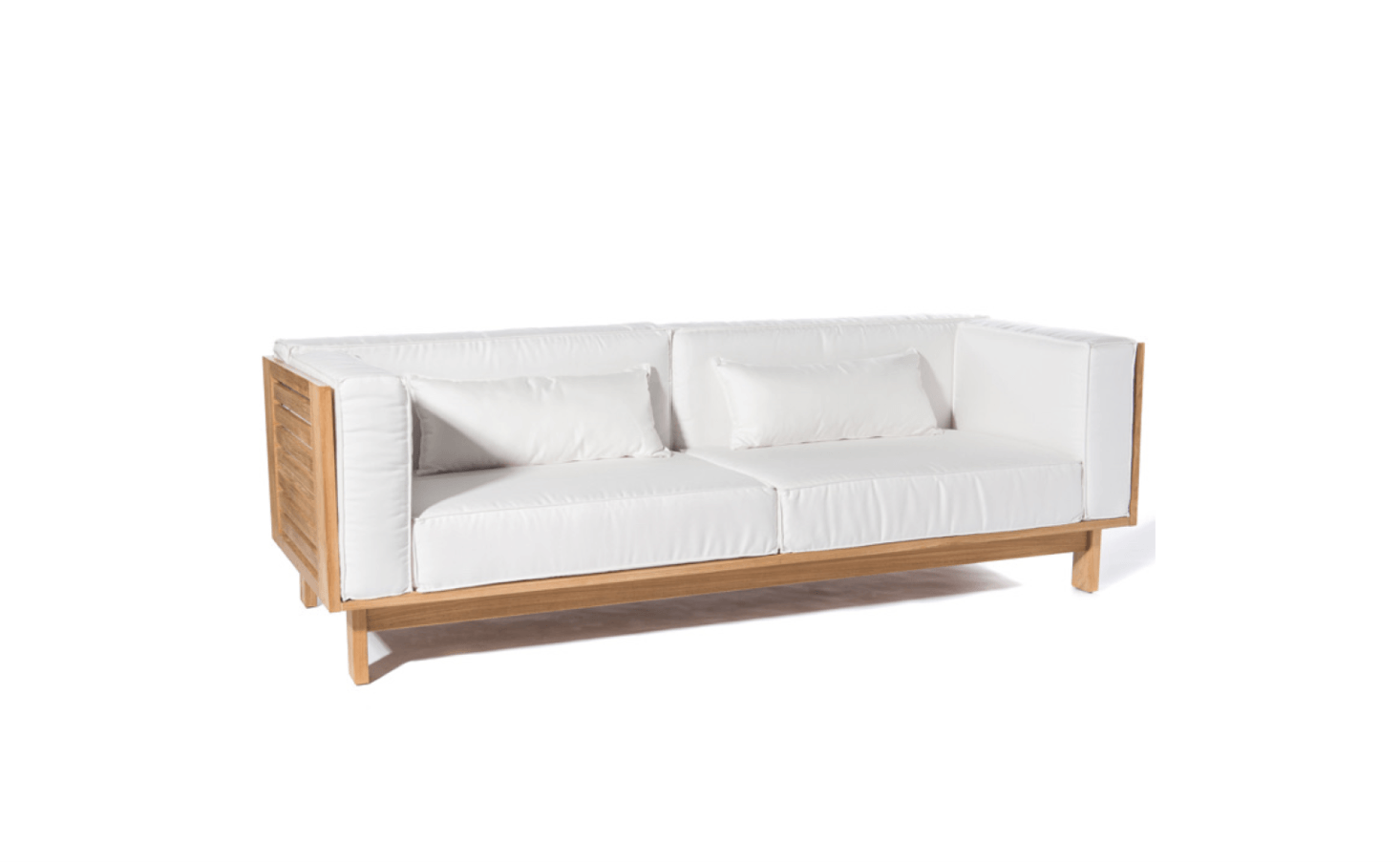 Patio Furniture: 10 Favorite Teak Sofas for Outdoor Living Spaces ...