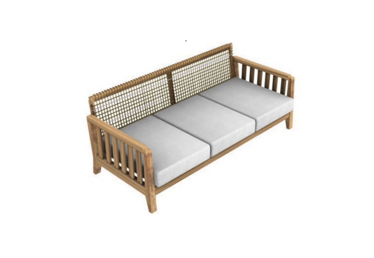 Patio Furniture: 10 Favorite Teak Sofas for Outdoor Living Spaces ...