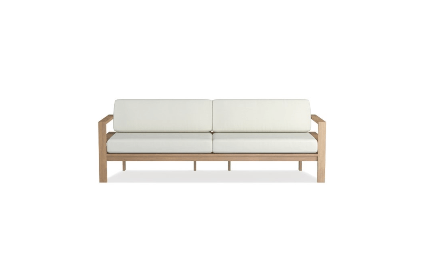 Patio Furniture: 10 Favorite Teak Sofas for Outdoor Living Spaces ...