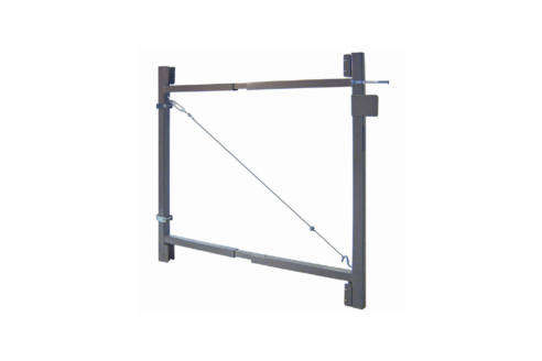 10 Easy Pieces: Gate Braces - Gardenista