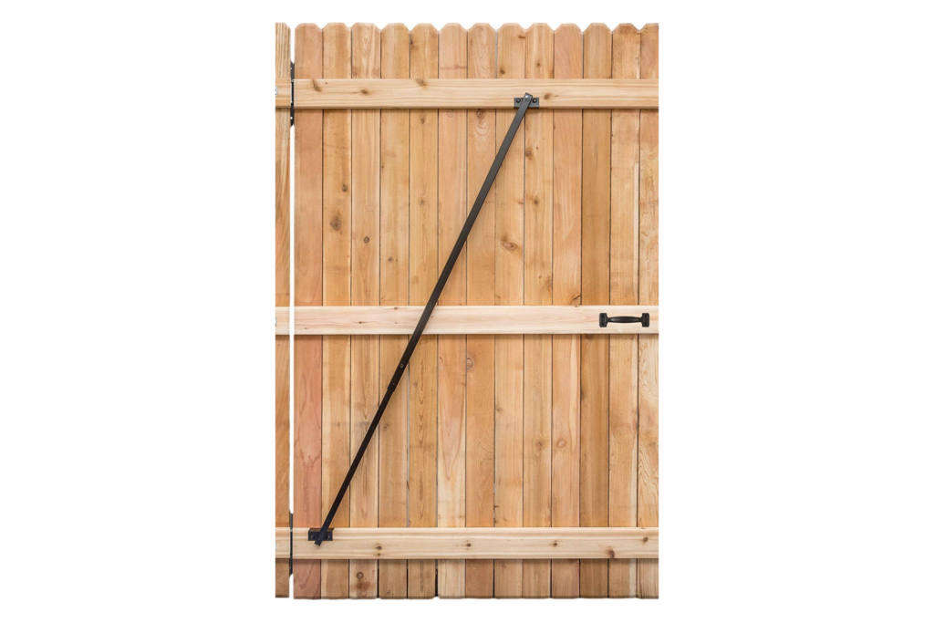 10 Easy Pieces: Gate Braces - Gardenista