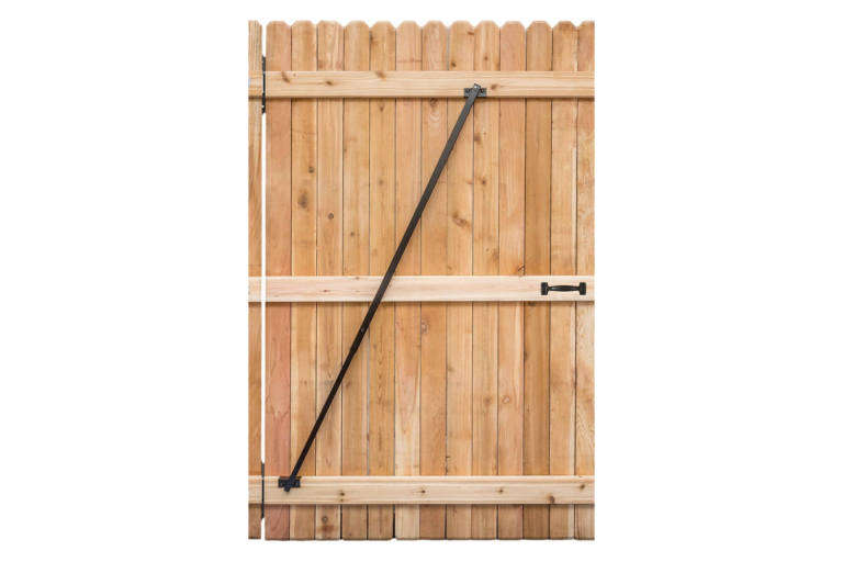 10 Easy Pieces: Gate Braces - Gardenista