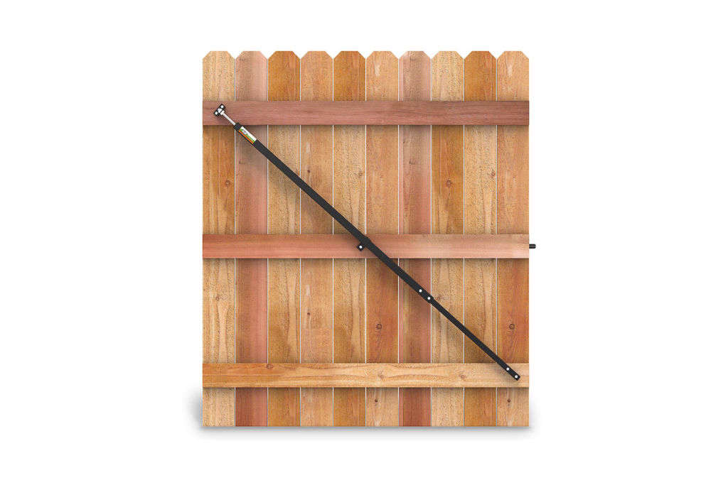 10 Easy Pieces: Gate Braces - Gardenista
