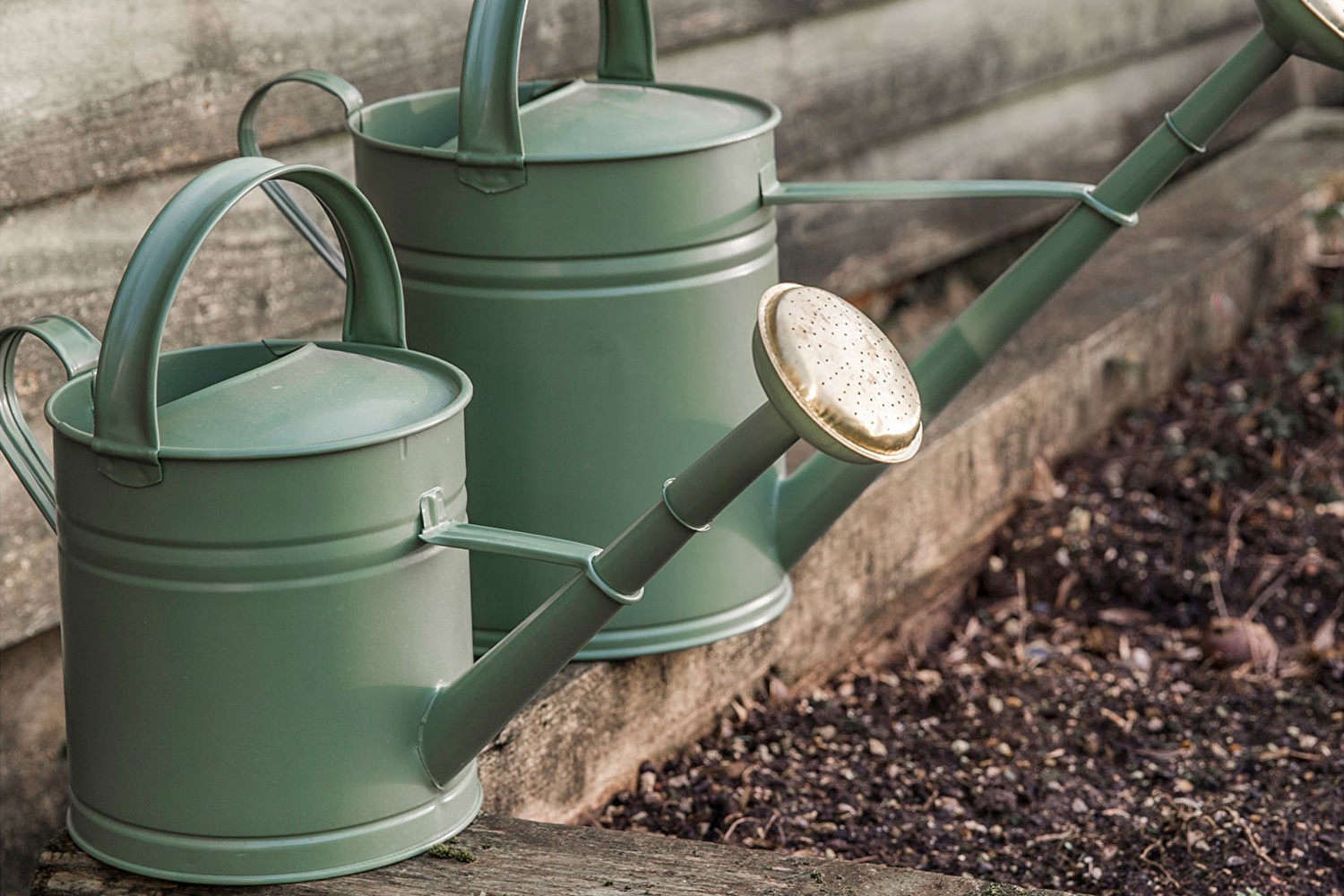 10 Easy Pieces: Color-Coated Watering Cans - Gardenista