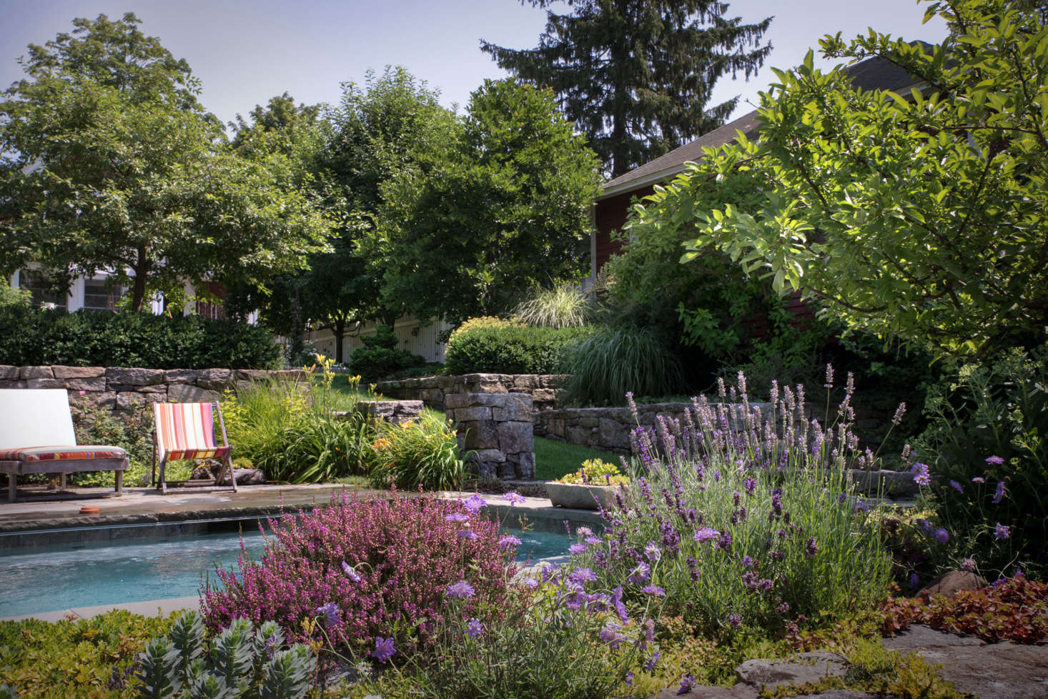 Landscape Designer Visit: A Charming Cottage Garden Outside of Boston ...