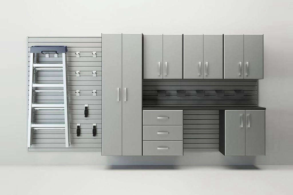 10 Easy Pieces: Garage Storage Cabinet Systems - Gardenista