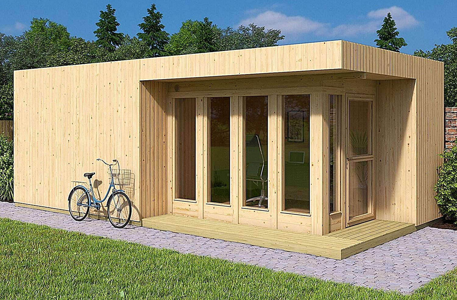 A Room of One's Own: Build This Backyard Studio (Sold on Amazon) in ...