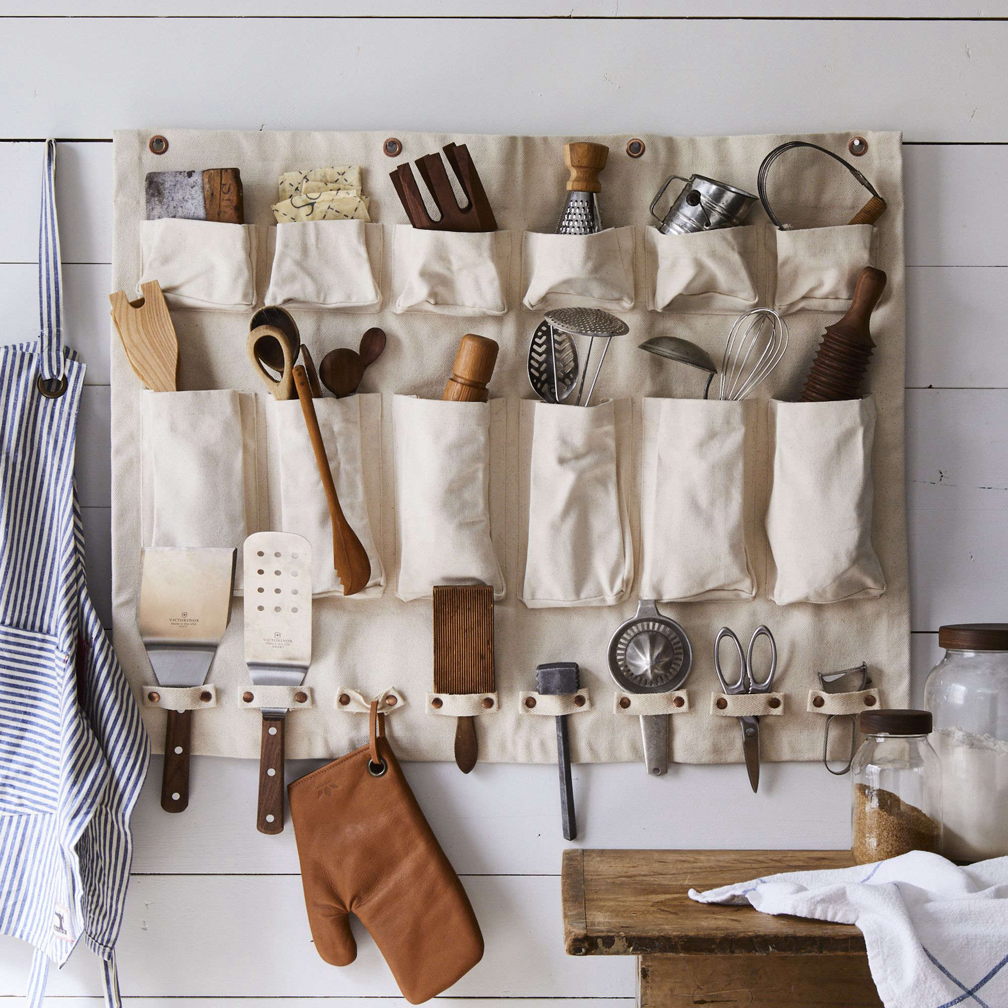 Object of Desire: A New Canvas Wall Organizer from the Floral Society ...